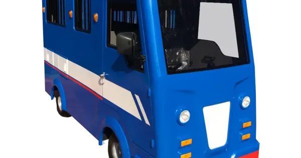 Dass Electric Police Vehicle for Educational Purposes