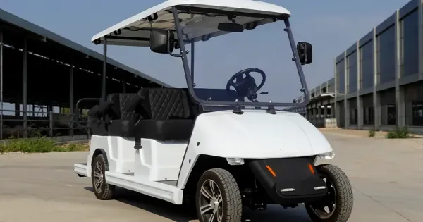 Electric 6 Seater Golf Cart Dass MACRO 6.40