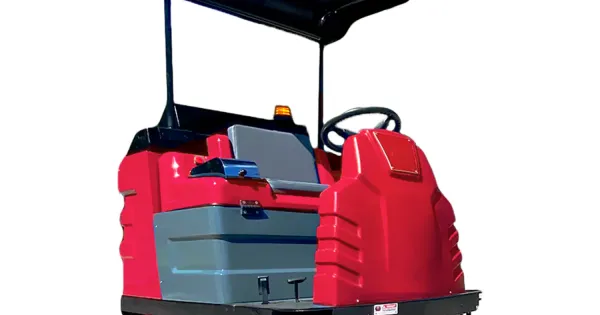 Hydraulic Tipper Diesel Wide Area Sweeper Dass SW 300DD